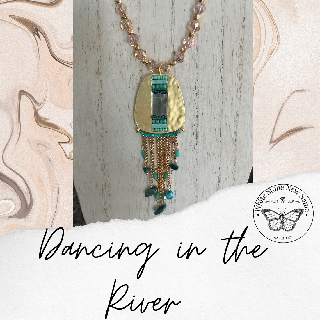 Dancing in the River – White Stone New Name