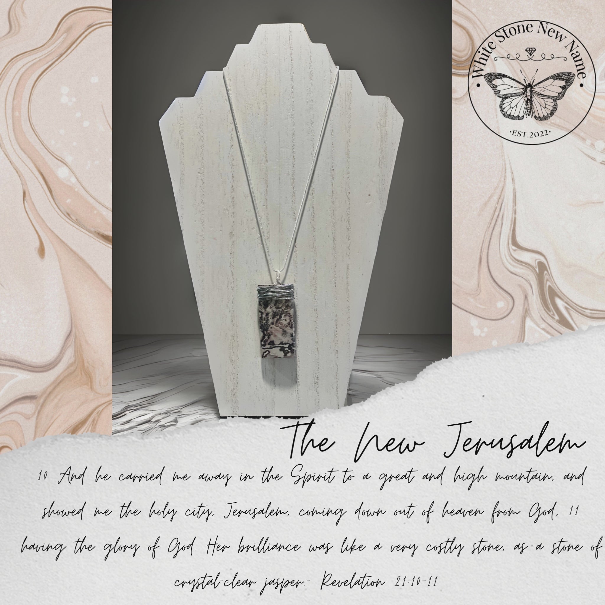 The New Jerusalem – White Stone New Name